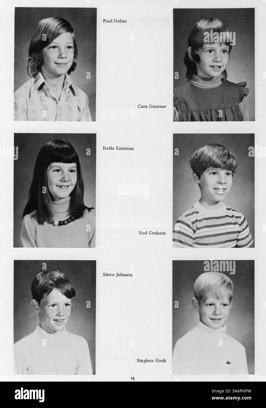 The 1974 yearbook of Highcroft Country Day School documents the school ...