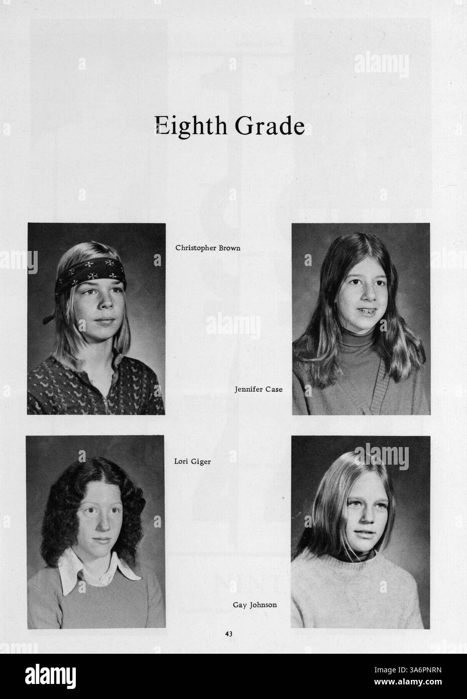 The 1974 yearbook of Highcroft Country Day School reflects the academic ...