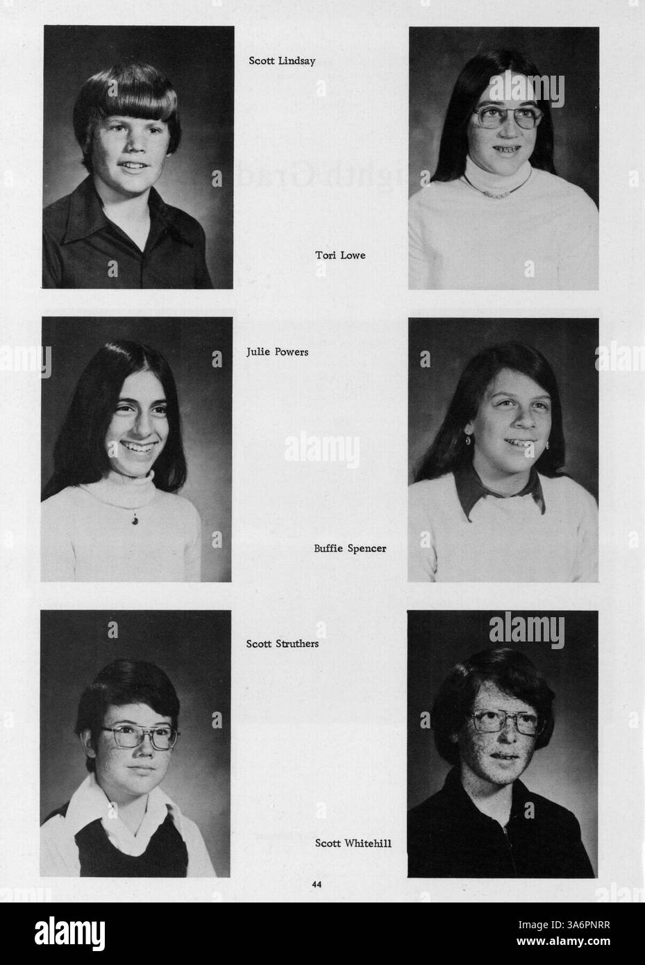 The 1974 Highcroft Country Day School yearbook highlights the key ...
