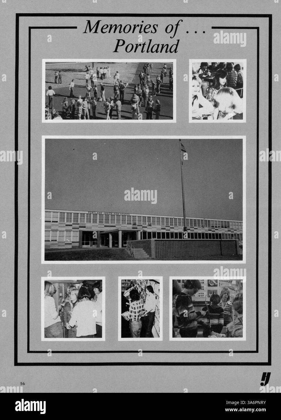 The 1979 Portland Jr. High yearbook highlights student activities ...