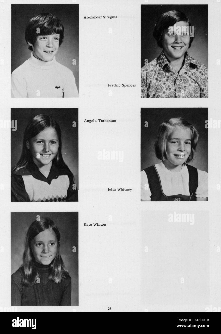 The 1974 yearbook of Highcroft Country Day School showcases the school ...