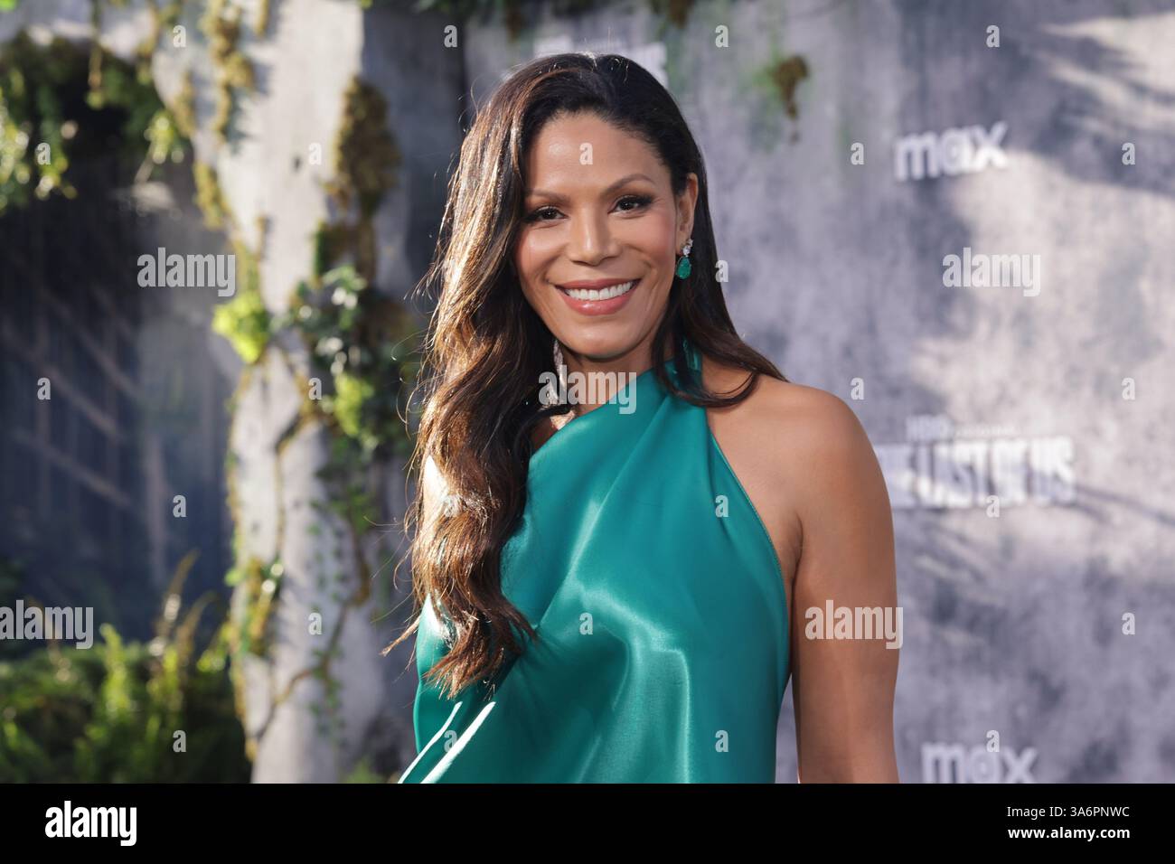 Merle Dandridge attends the Los Angeles premiere Of HBO Original Series ...