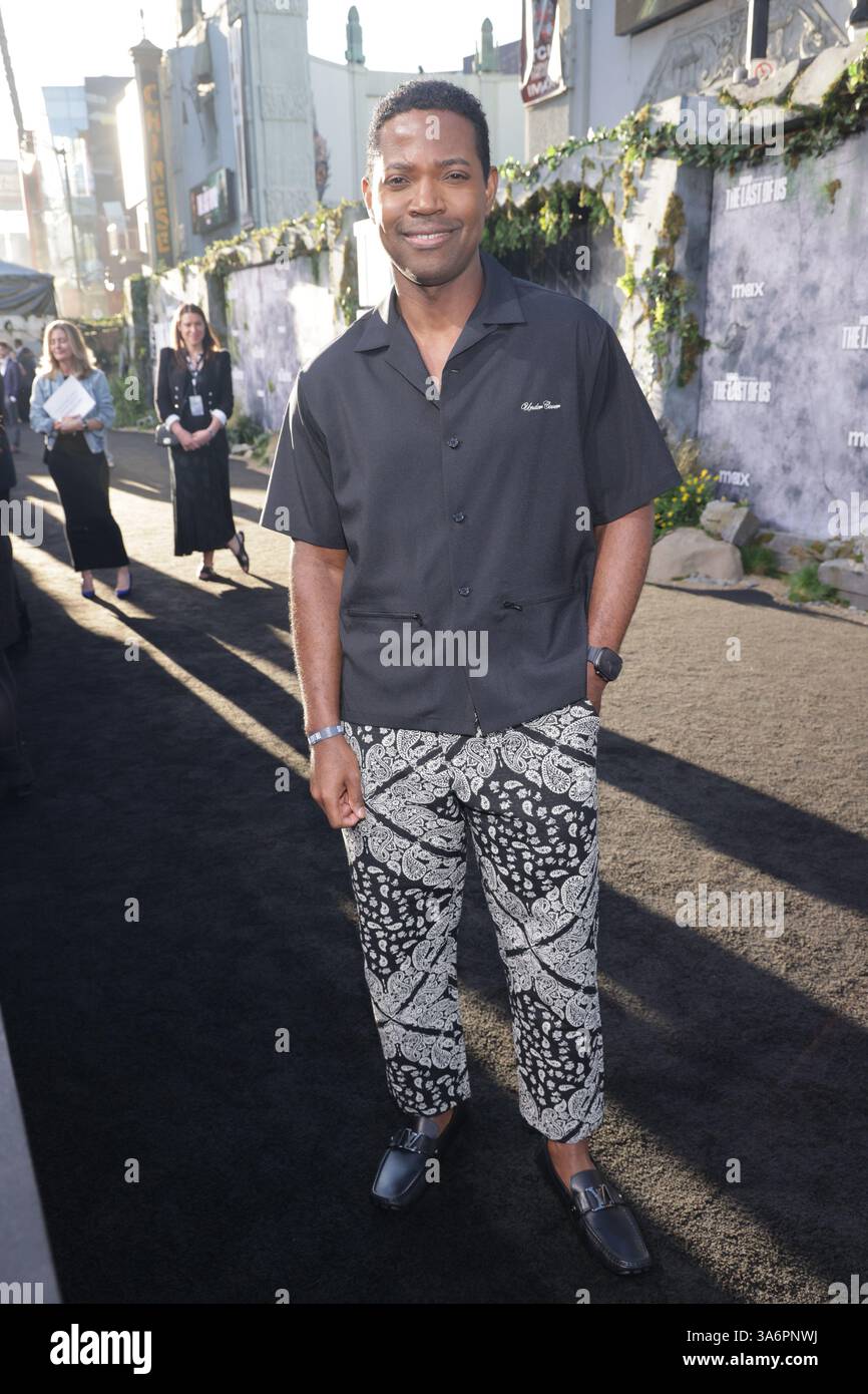 Los Angeles, USA. 25th Mar, 2025. Stephen Rider attends the Los Angeles ...