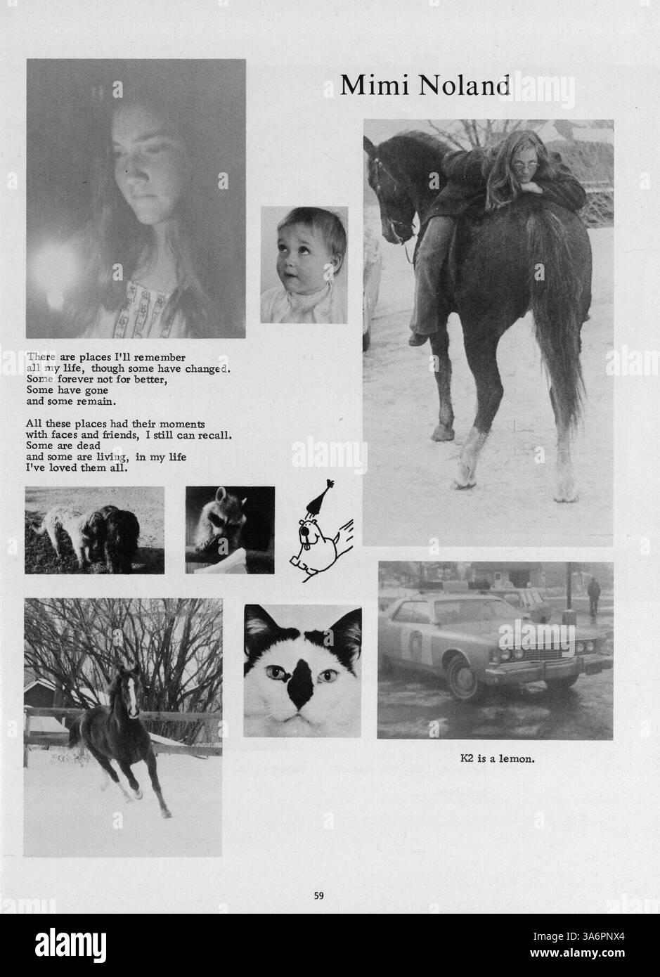 This yearbook from Highcroft Country Day School documents the students, teachers, clubs ...