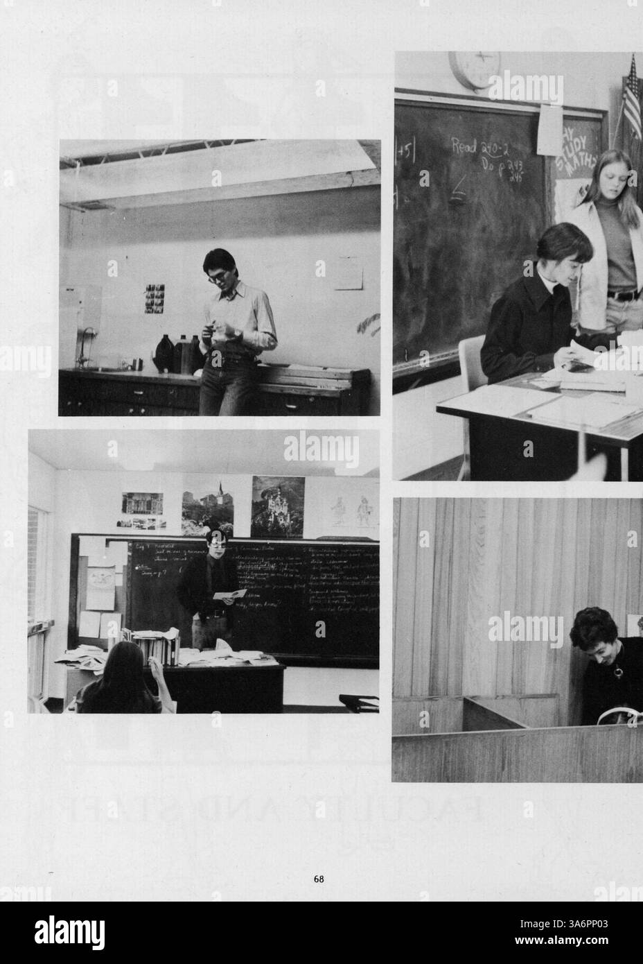 The 1974 Highcroft Country Day School yearbook showcases students ...