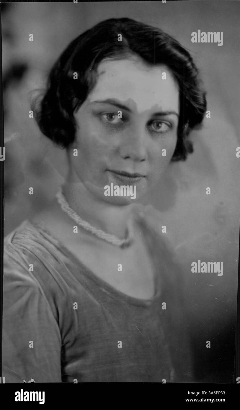 This portrait of Marjorie Hedwall highlights her contribution to local ...