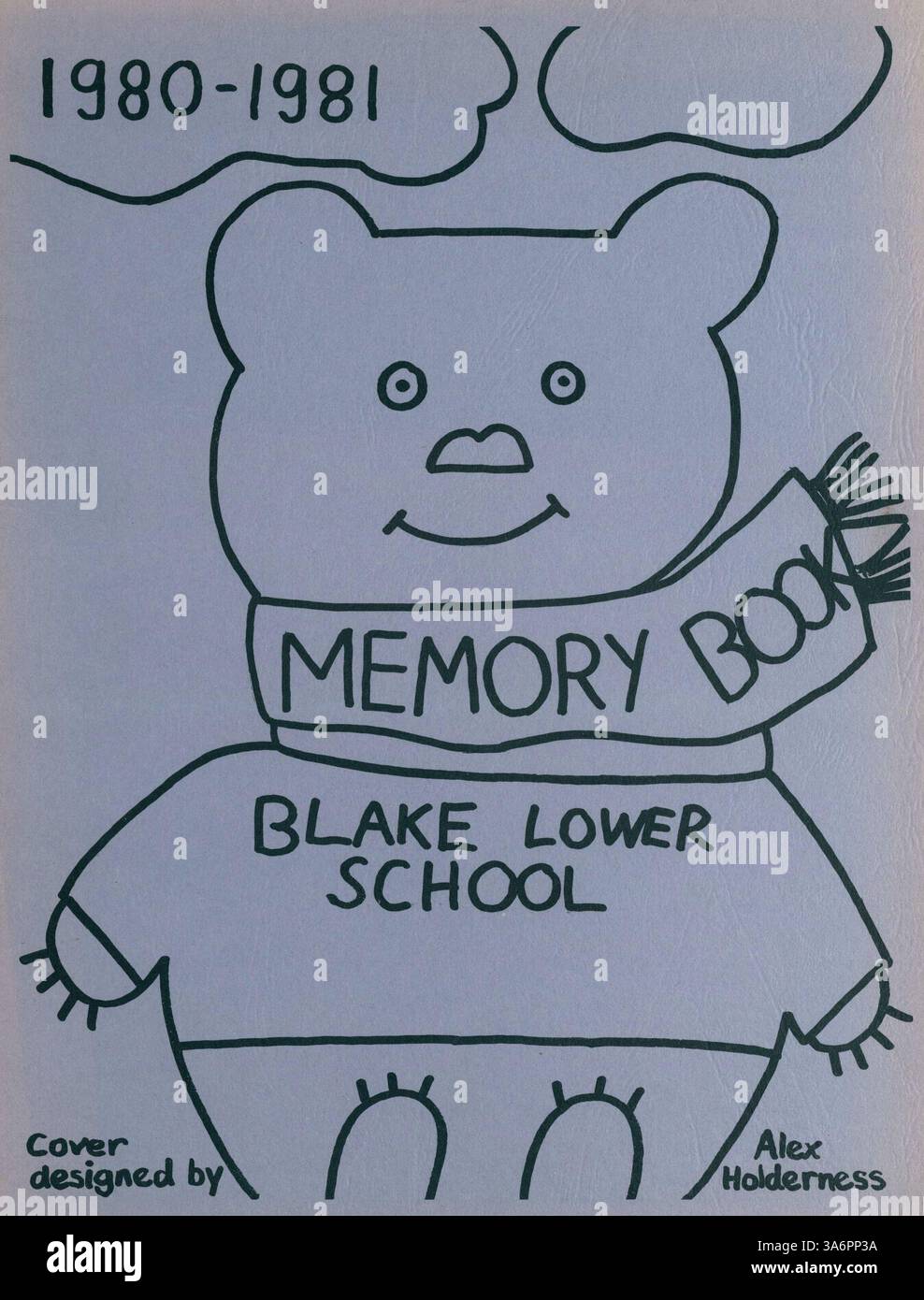 The 1981 blake lower school yearbook documents the students hi-res ...