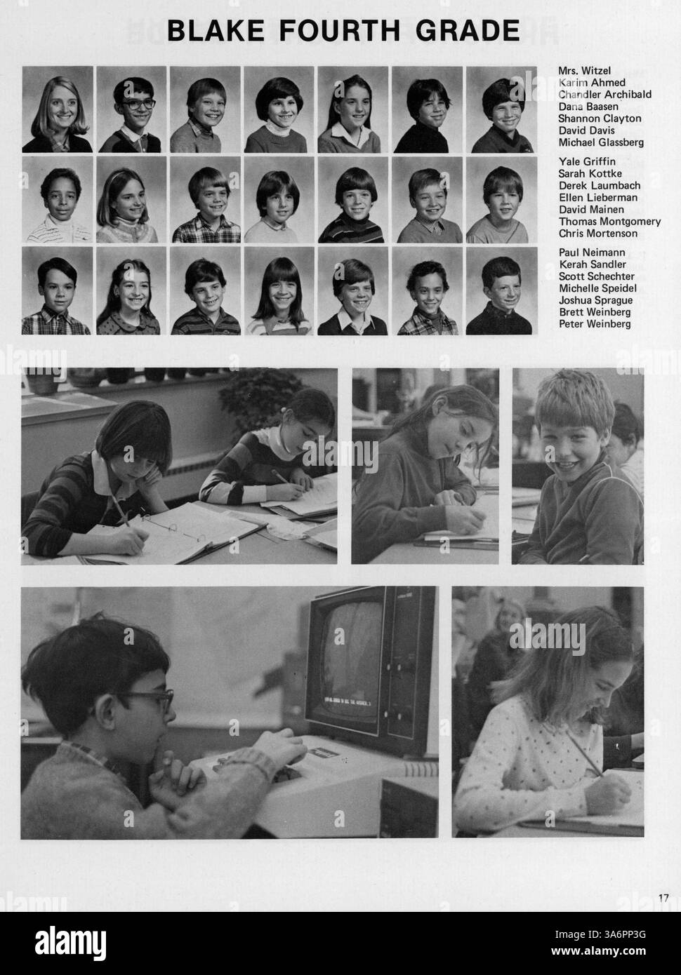 The 1981 Blake Lower School yearbook is a detailed archive of the 1980 ...