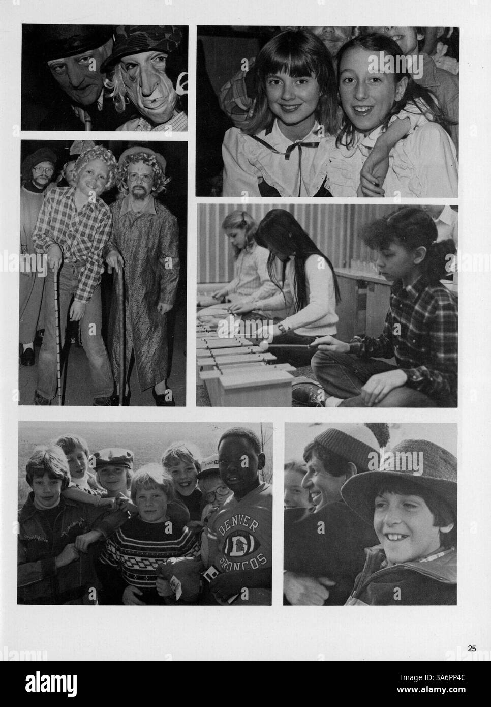 The 1981 Blake Lower School yearbook reflects the events and activities ...