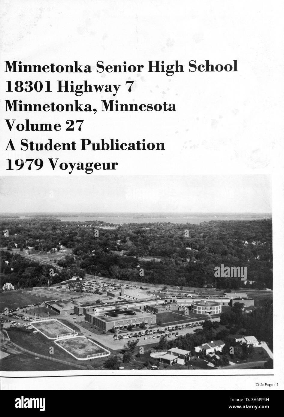 The 1979 Minnetonka High School 'Voyageur' yearbook showcases student ...