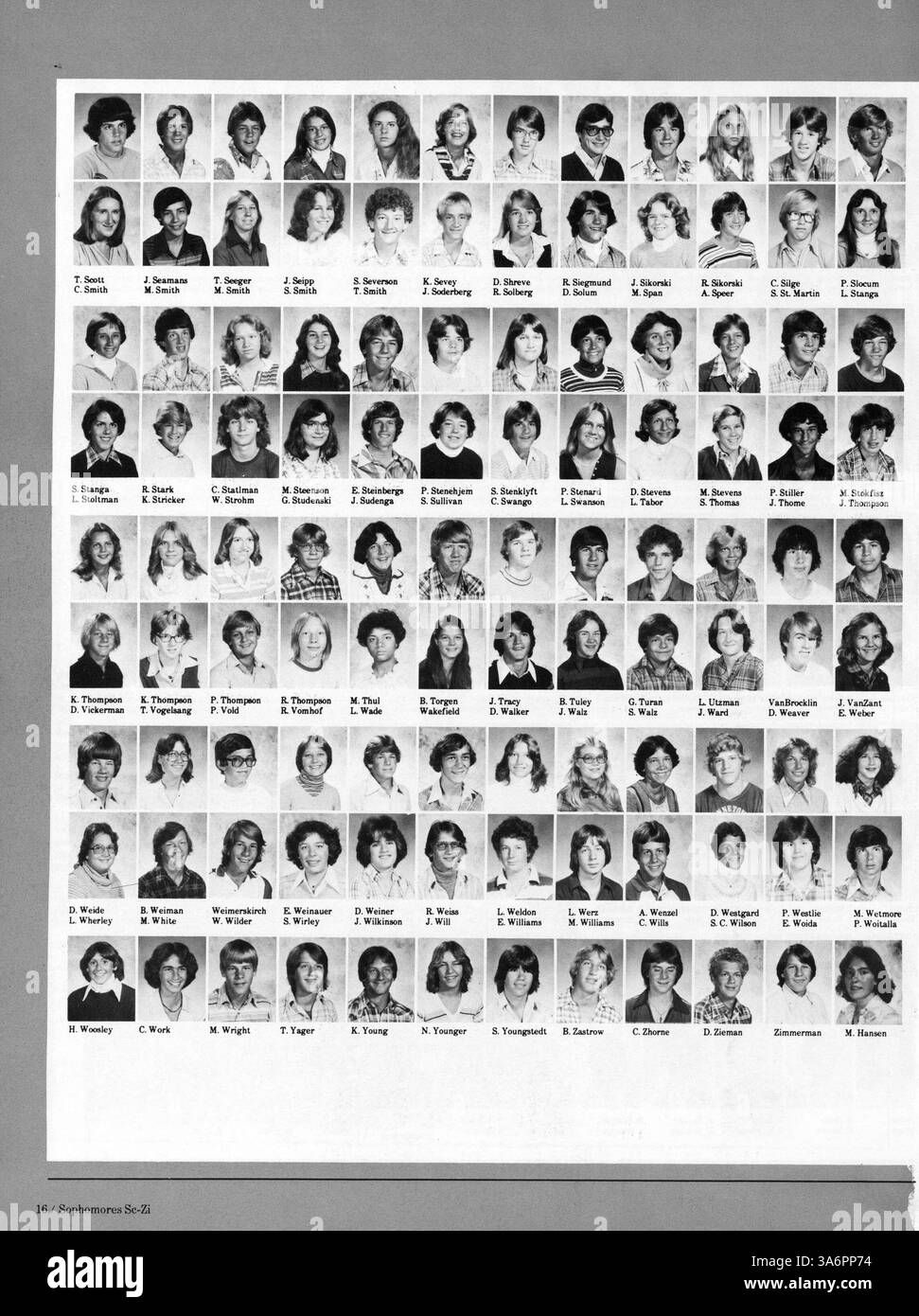 This high school yearbook from 1979, 'Voyageur', records key moments of the 1978-1979 school ...