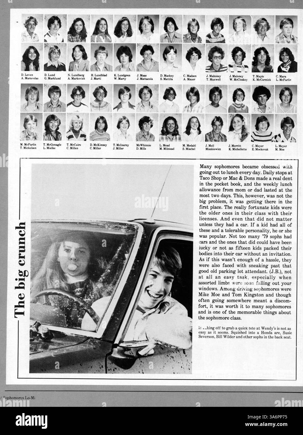 The events that shaped the 1978 1979 year hi-res stock photography and ...