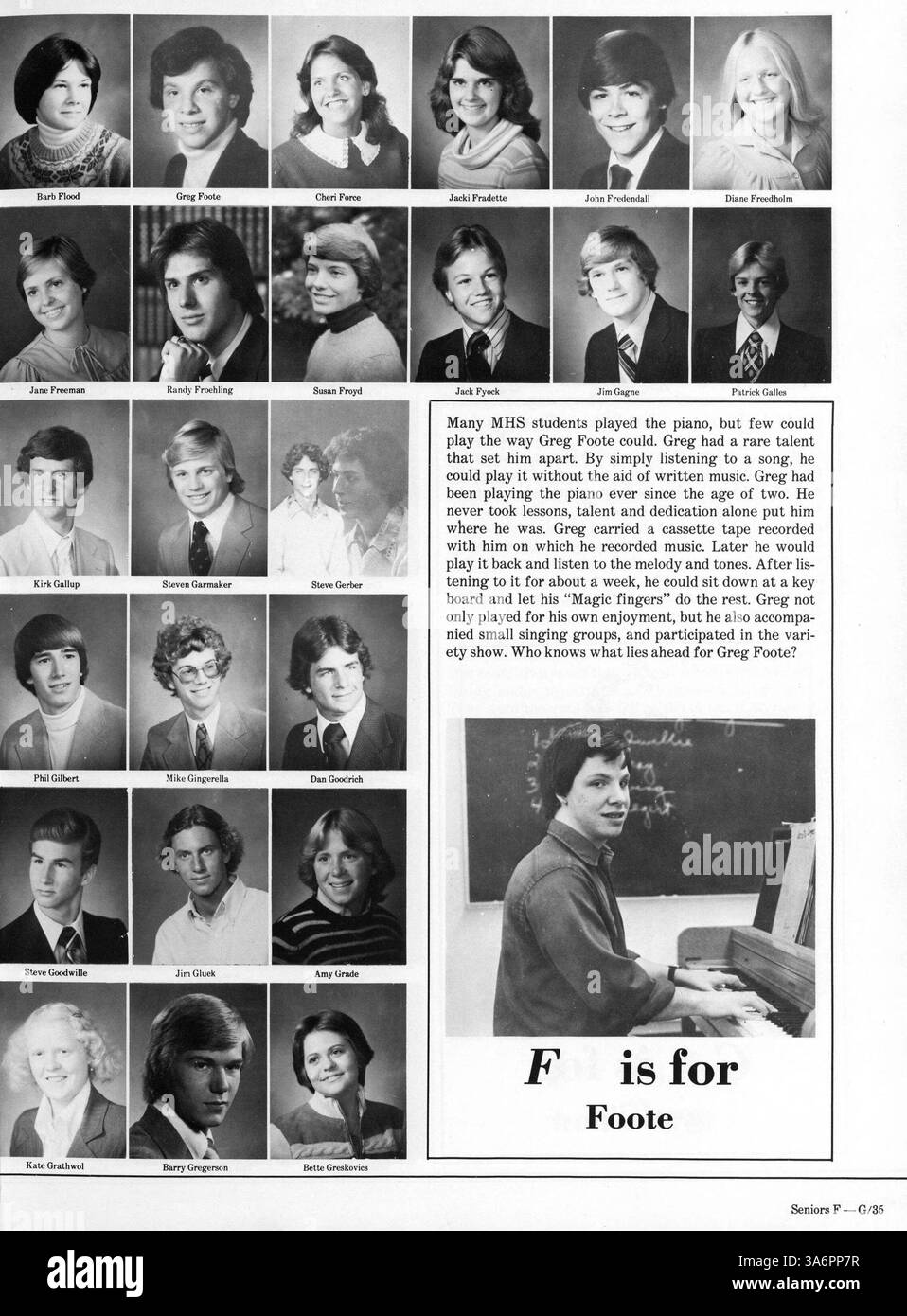 The 1979 'Voyageur' yearbook highlights the 1978-1979 academic year at ...