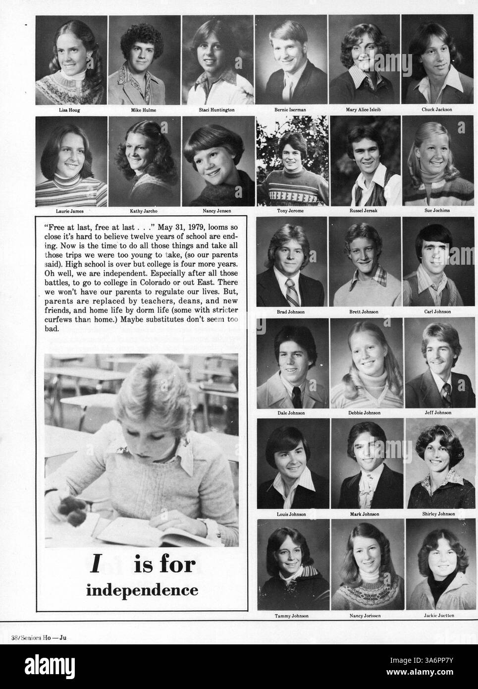 The 1979 'Voyageur' yearbook from Minnetonka High School captures student life, athletics ...