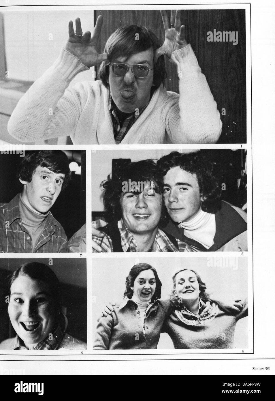 Yearbook from minnetonka high school features documentation of ...