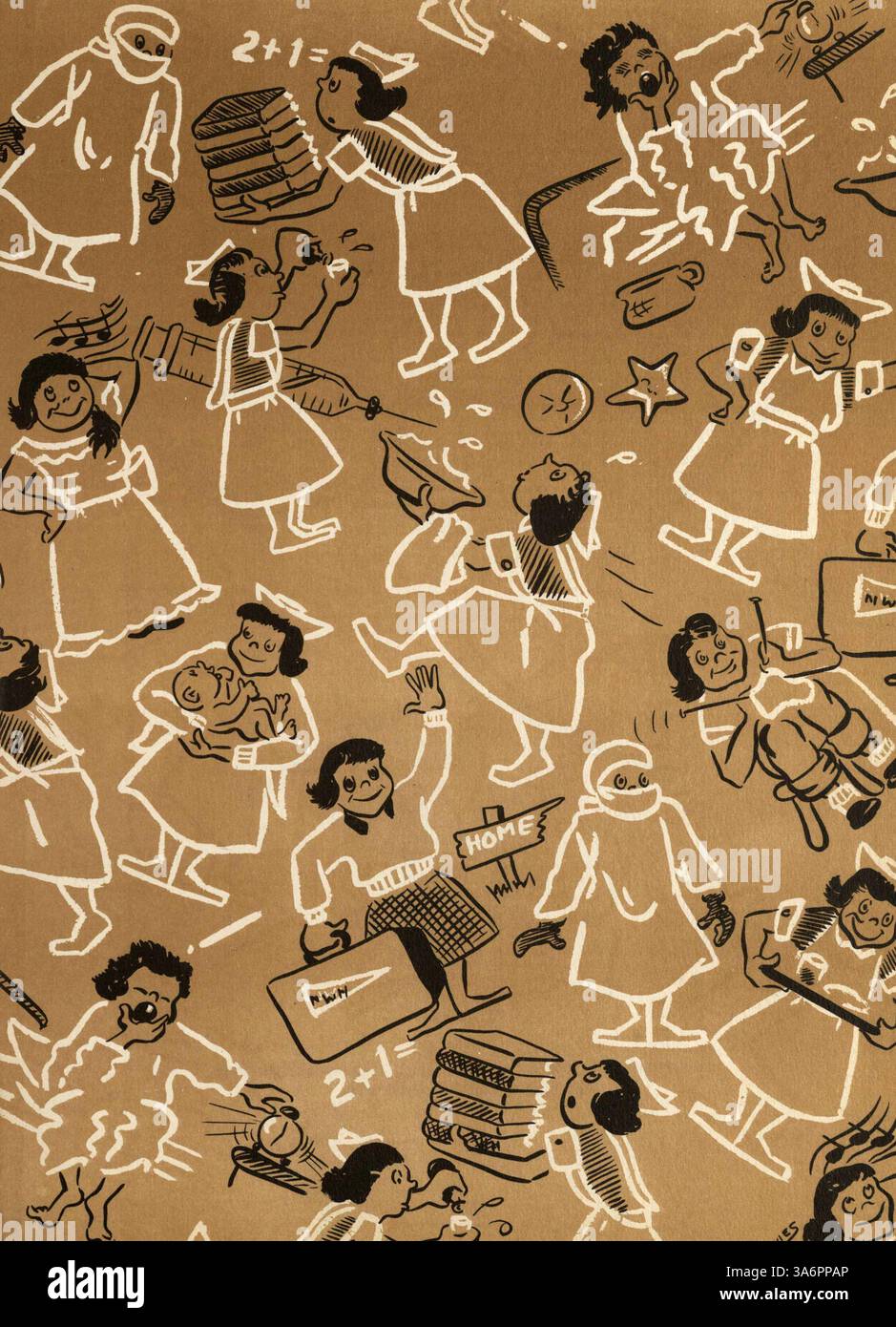 Captures the school year from 1951 1952 hi-res stock photography and ...