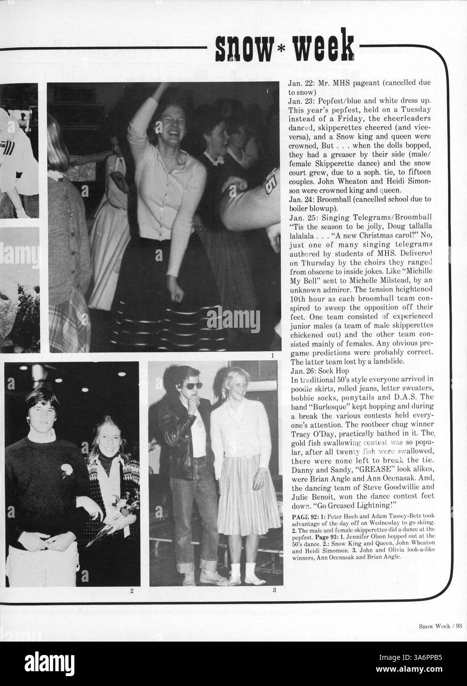 This 1979 'Voyageur' yearbook from Minnetonka High School chronicles ...