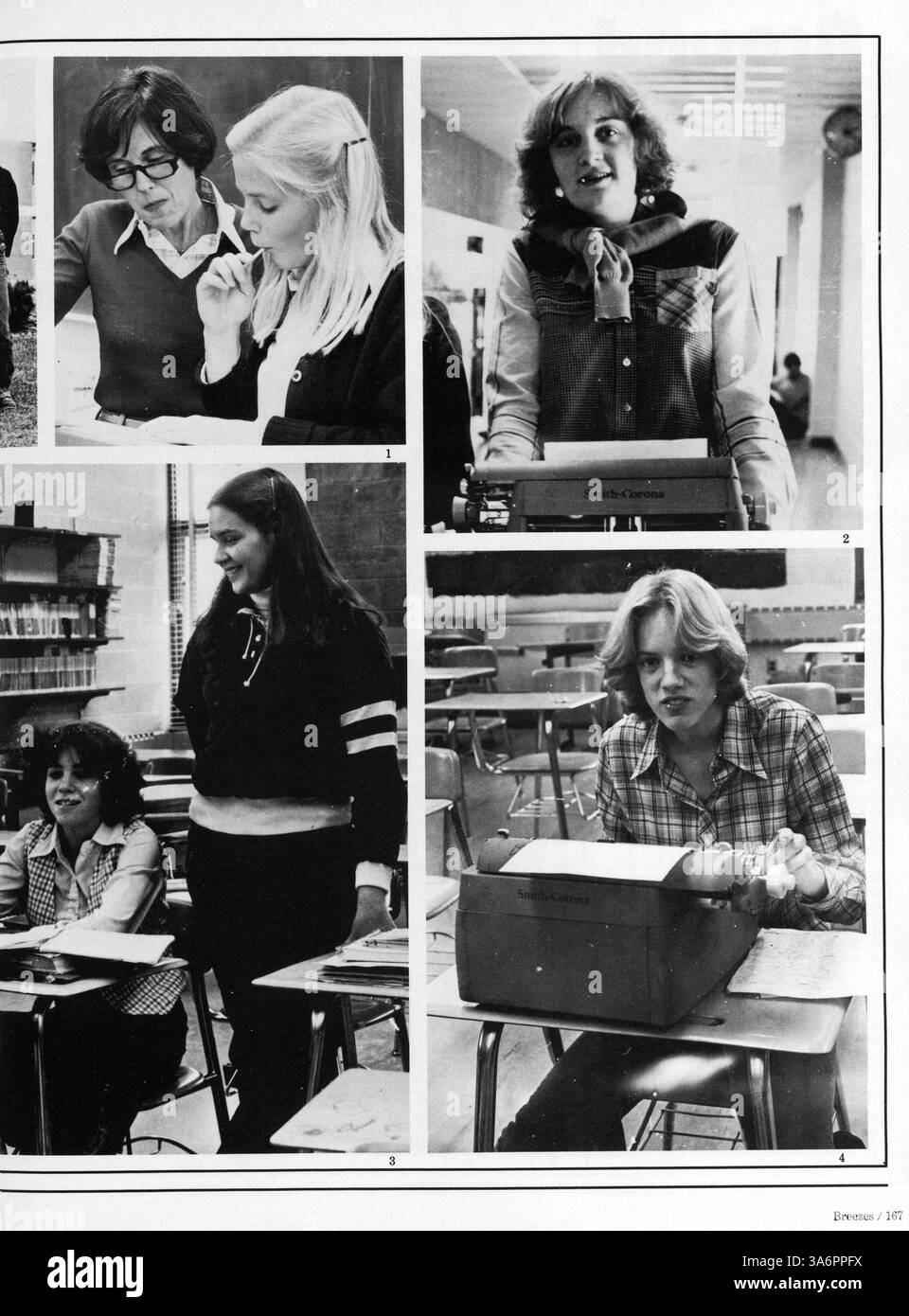 The 'Voyageur' yearbook from Minnetonka High School documents student life, athletics, and ...