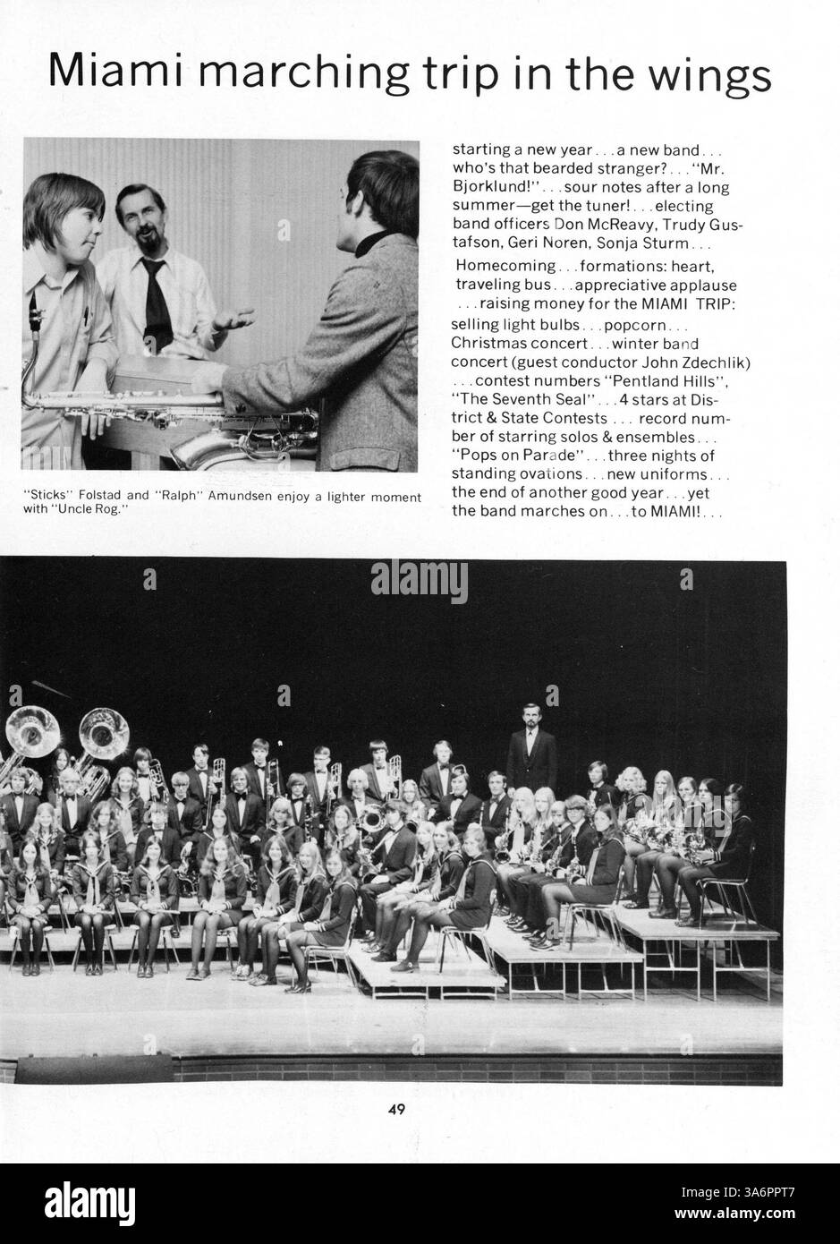 The 'Villager' yearbook for 1973 at St. Anthony Village High School ...