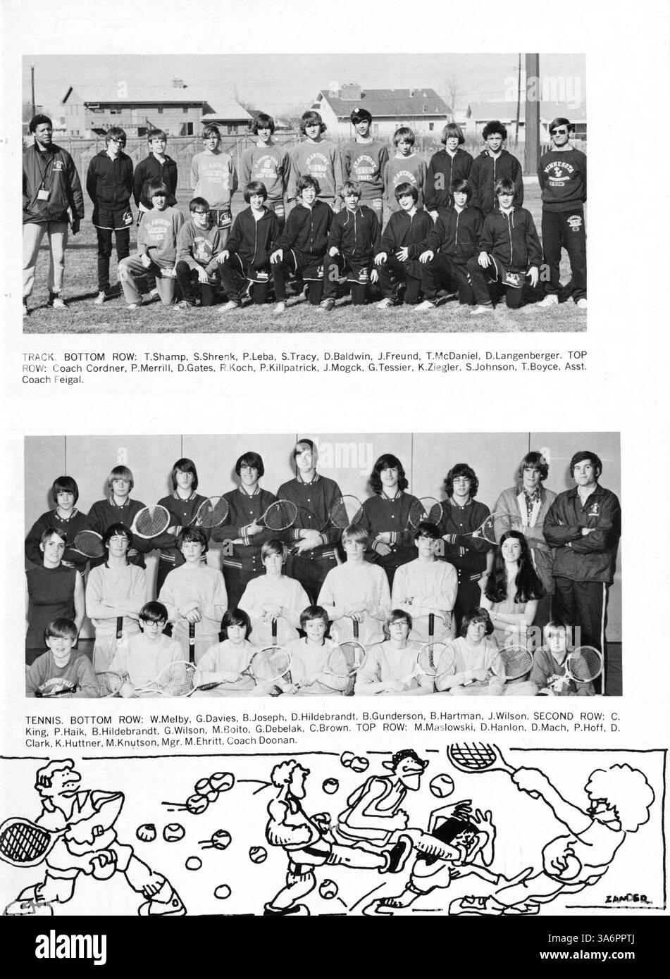 The 1973 'Villager' yearbook from St. Anthony Village High School ...