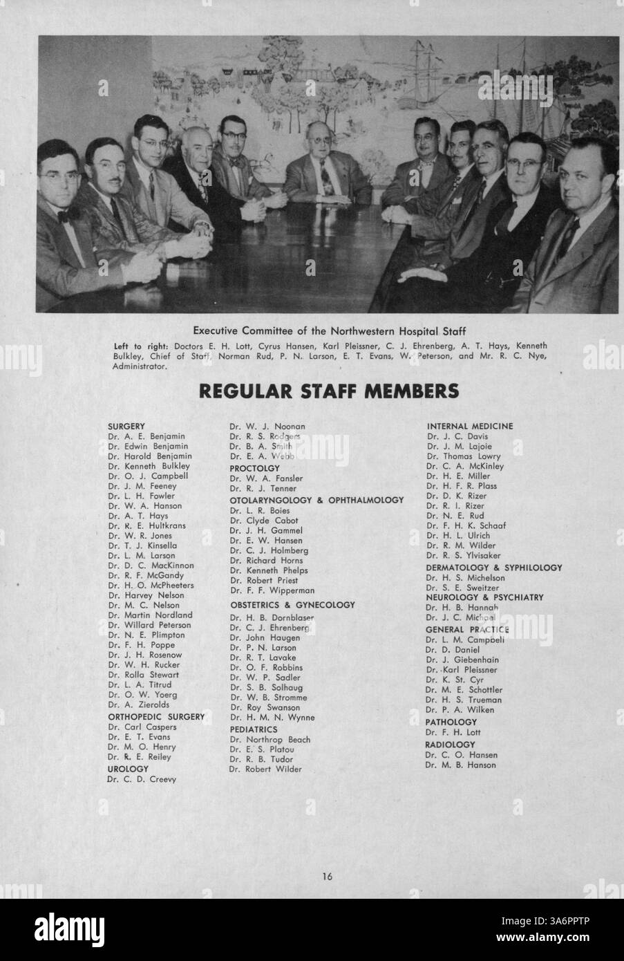 Yearbook from 1952 chronicles the 1951 1952 academic year hi-res stock ...