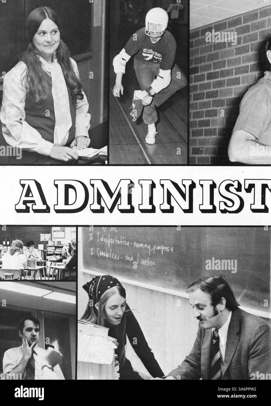 This 1973 'Villager' yearbook from St. Anthony Village High School ...