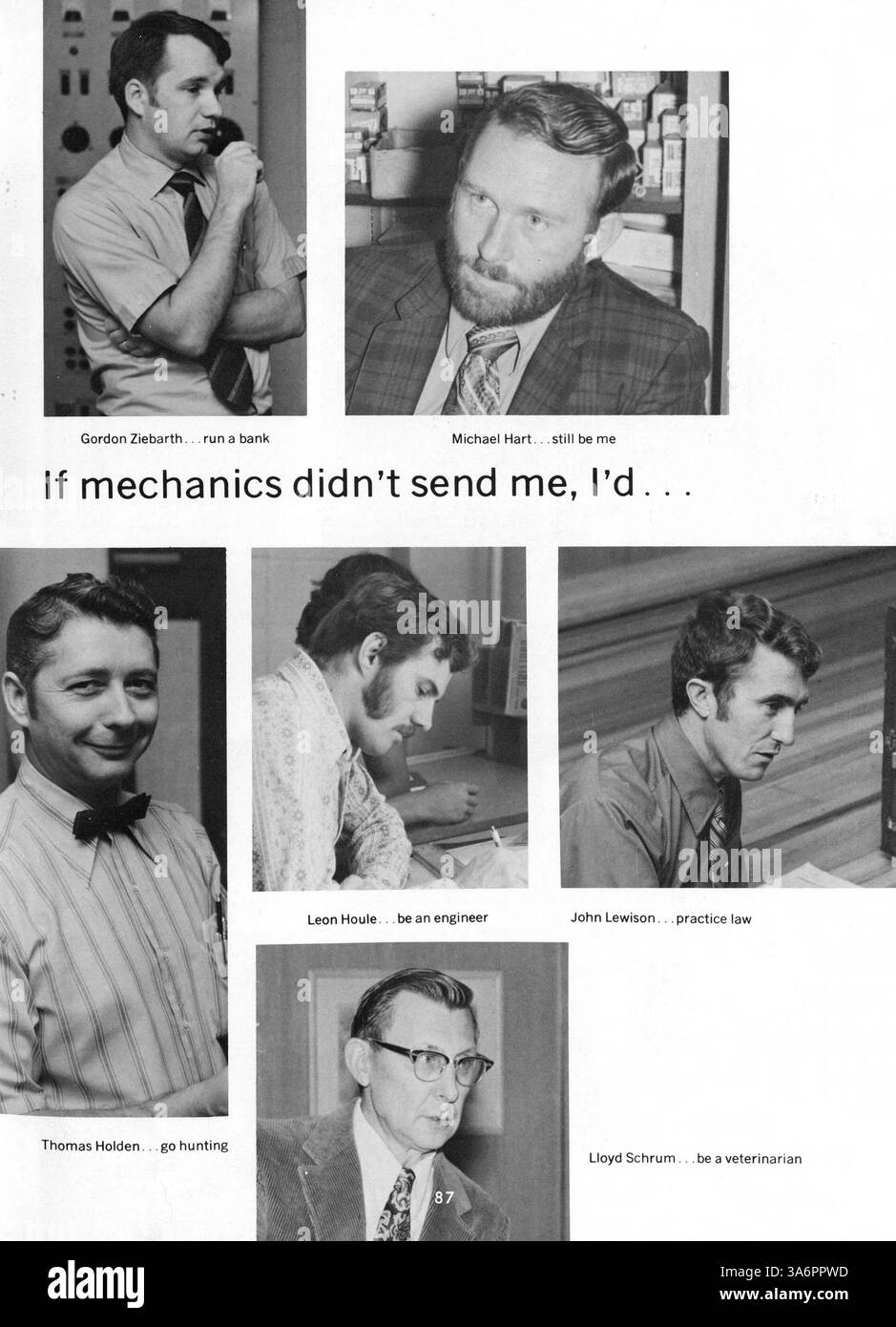 This yearbook from St. Anthony Village High School, 'Villager' 1973 ...