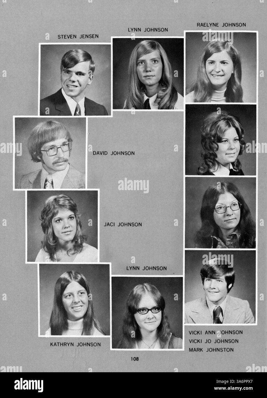 The 'Villager' yearbook from 1973 documents the highlights of student ...