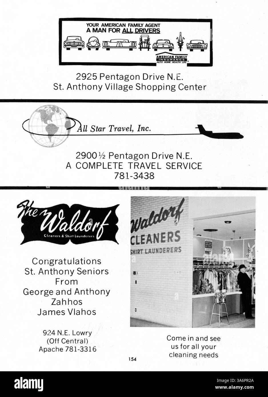 The 1973 'Villager' yearbook from St. Anthony Village High School ...