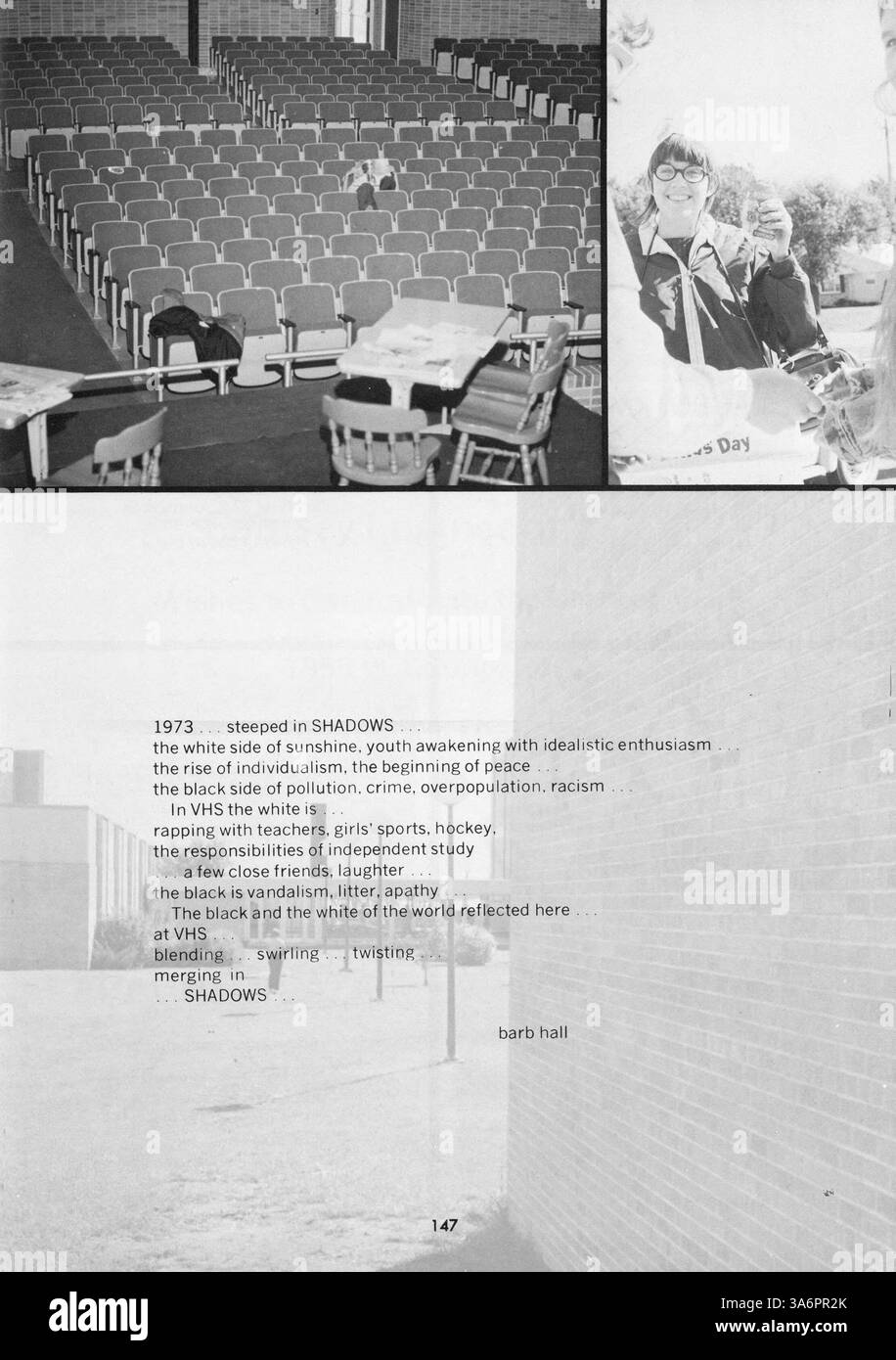 The 1973 'Villager' yearbook from St. Anthony Village High School ...