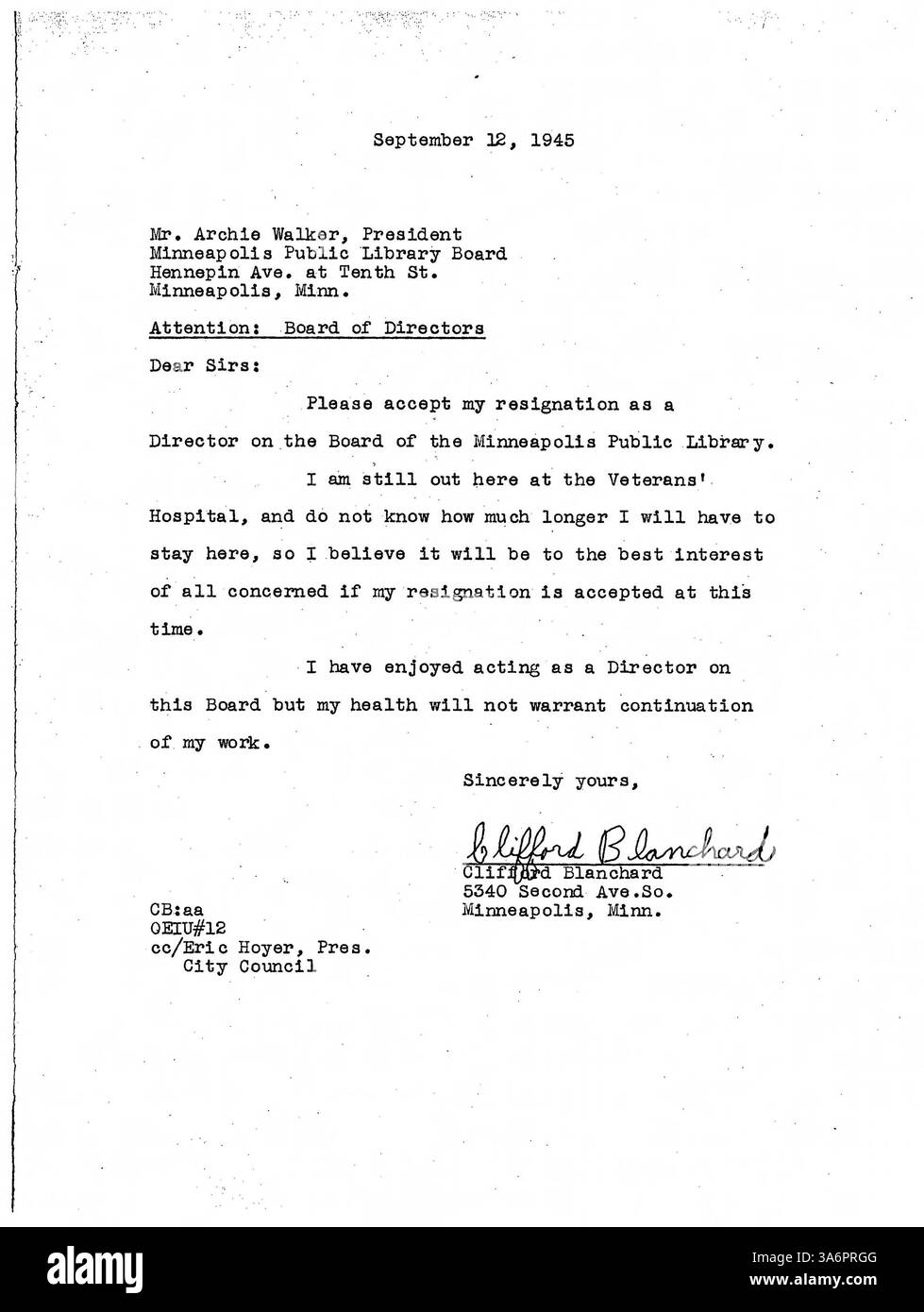 Minutes from the 1945 Minneapolis Public Library Board provide key ...