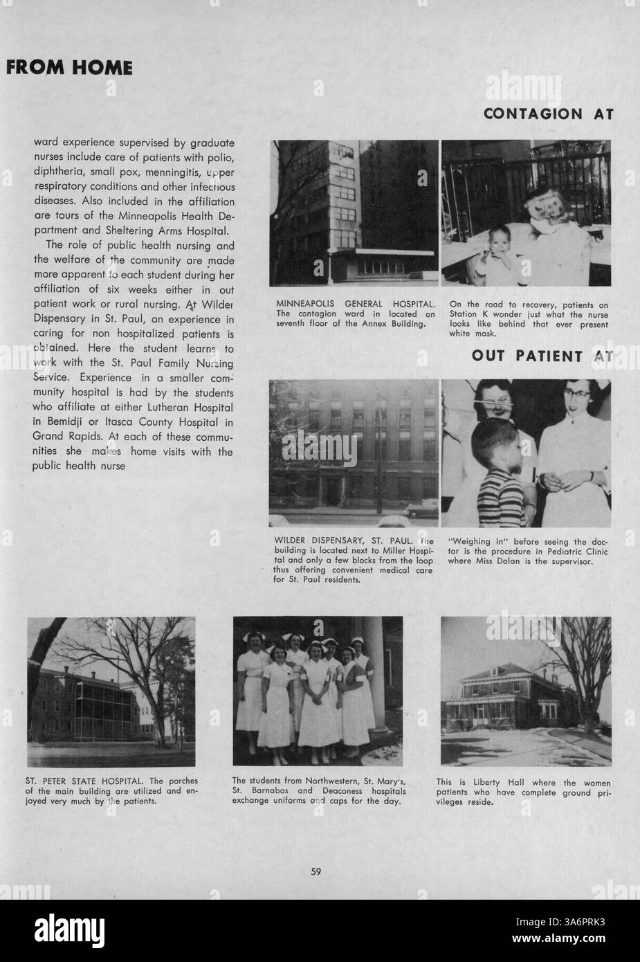This 1952 yearbook features the students, teachers, and events of the ...