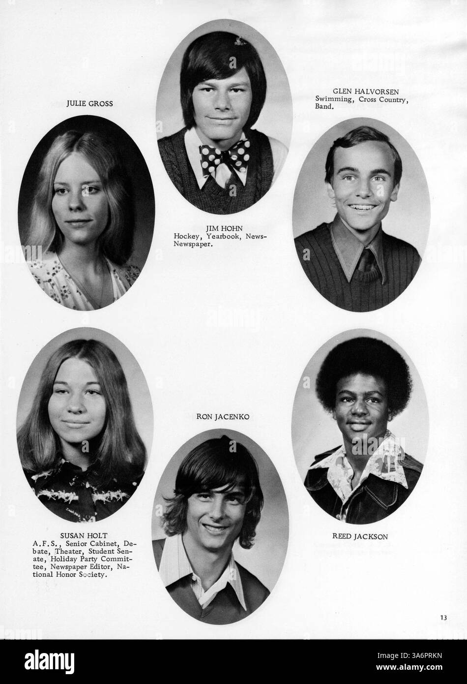 The 1975 Centralian Yearbook from Central High School captures key ...