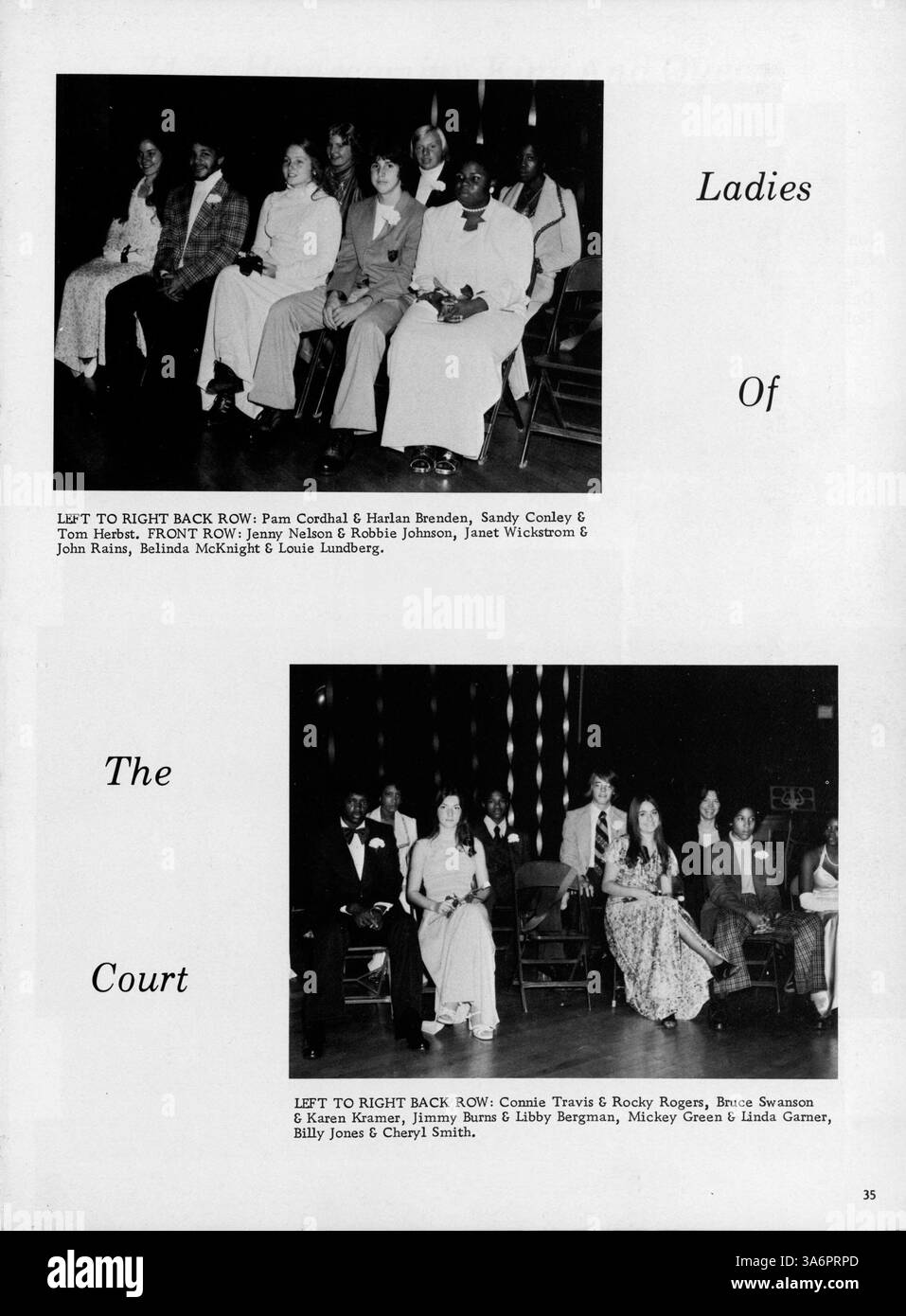 The 1975 Centralian Yearbook captures the academic, athletic, and ...