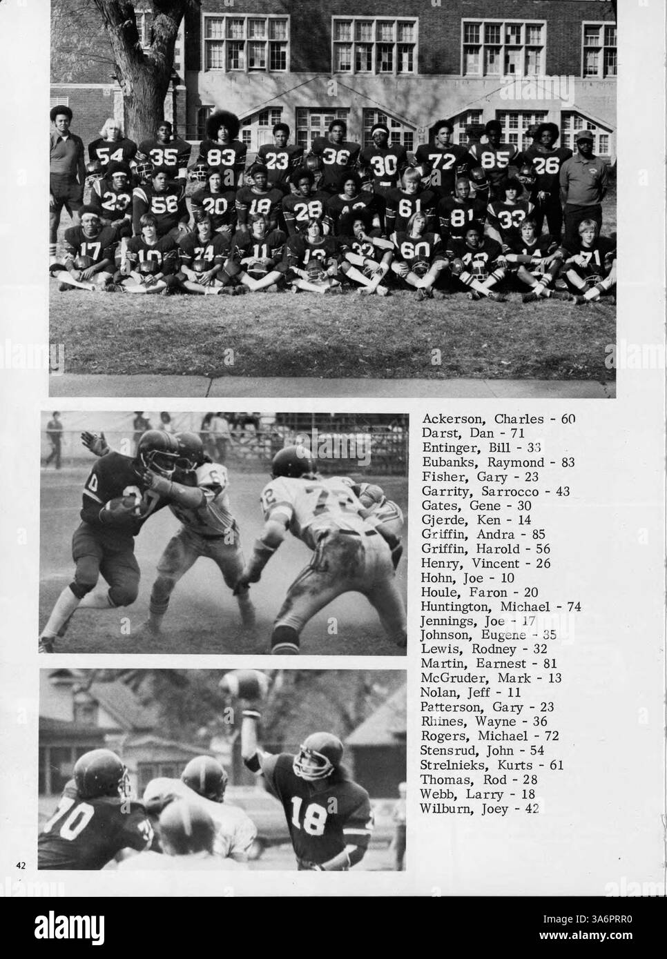 The 1975 Centralian Yearbook from Central High School highlights the ...