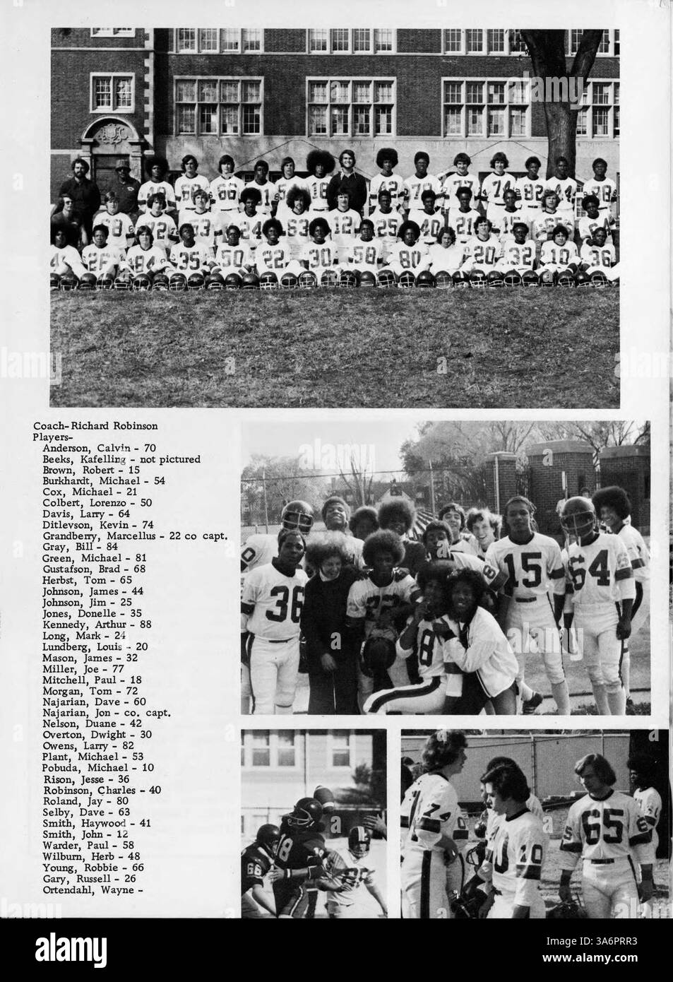 The 1975 Centralian Yearbook provides an overview of student life ...