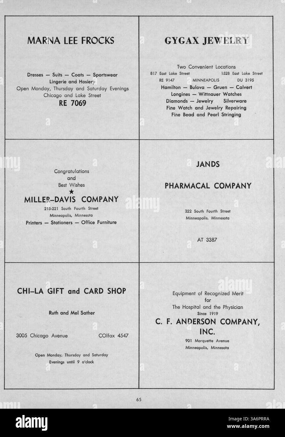 Yearbook captures highlights from the 1951 1952 school year hi-res ...