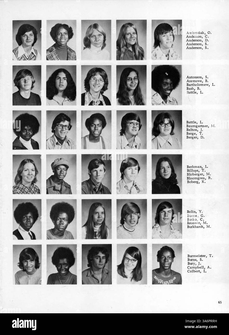 The 1975 Centralian Yearbook is a comprehensive record of the students ...