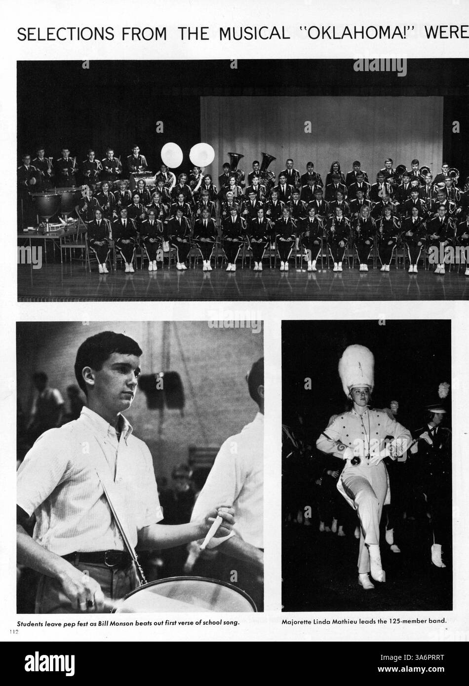 This high school yearbook from Edina-Morningside High School, the 1966 Whigrean, highlights key ...
