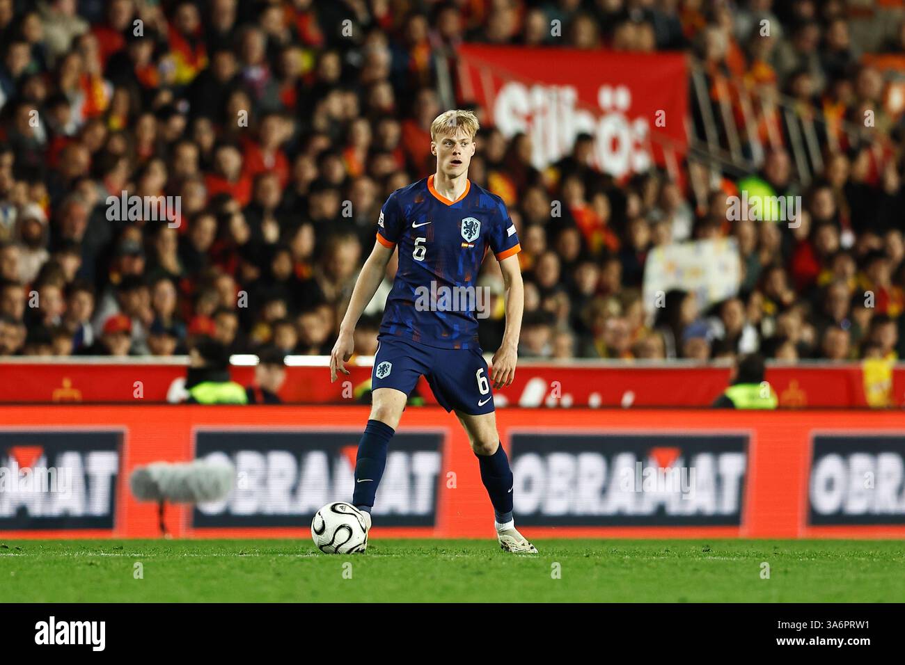 Jan Paul van Hecke (NED), MARCH 23, 2025 - Football / Soccer : UEFA "Nations League"Quarter ...
