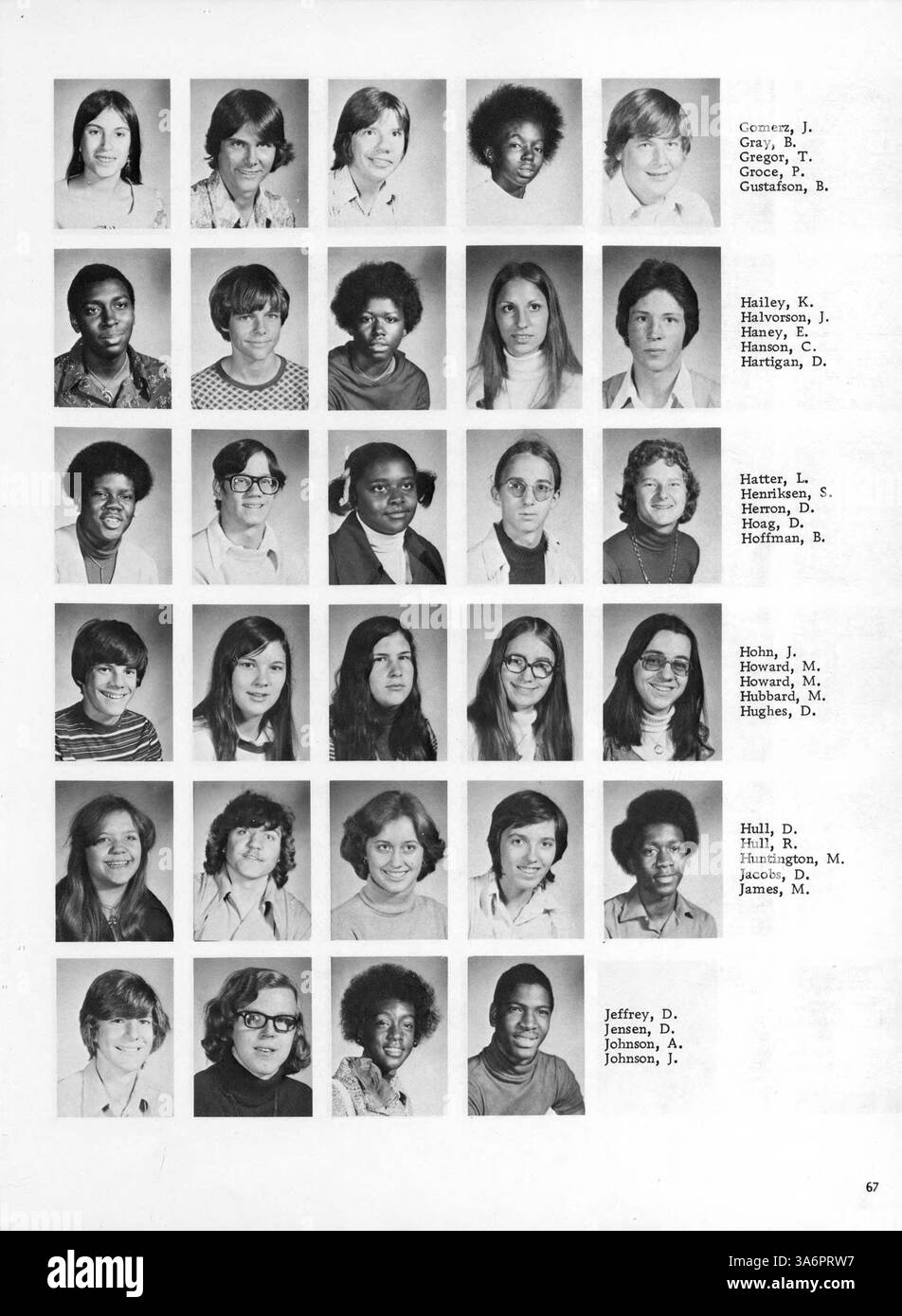 Highlighted school activities Black and White Stock Photos & Images - Alamy