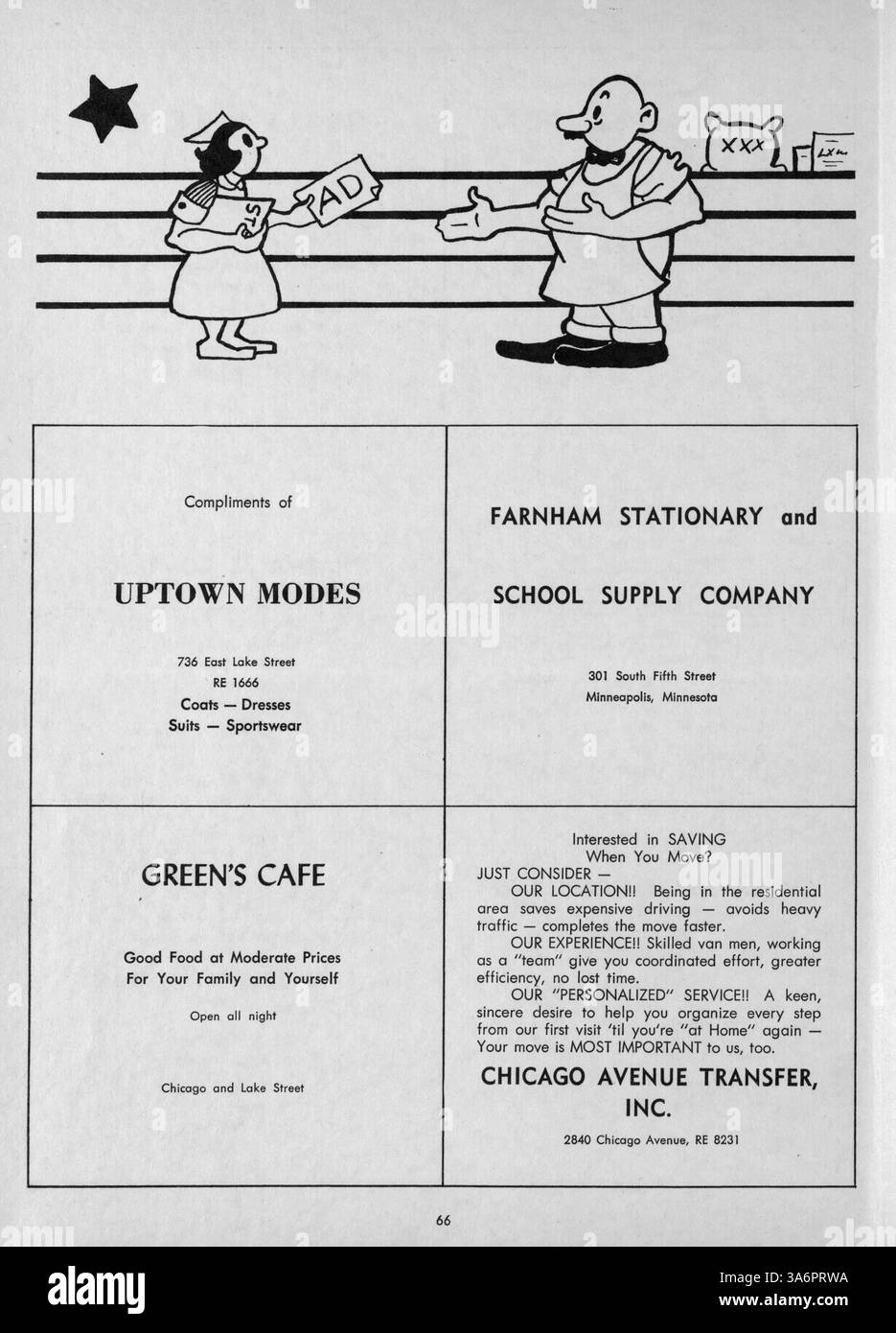 The 1952 yearbook from Northwestern Hospital School of Nursing ...