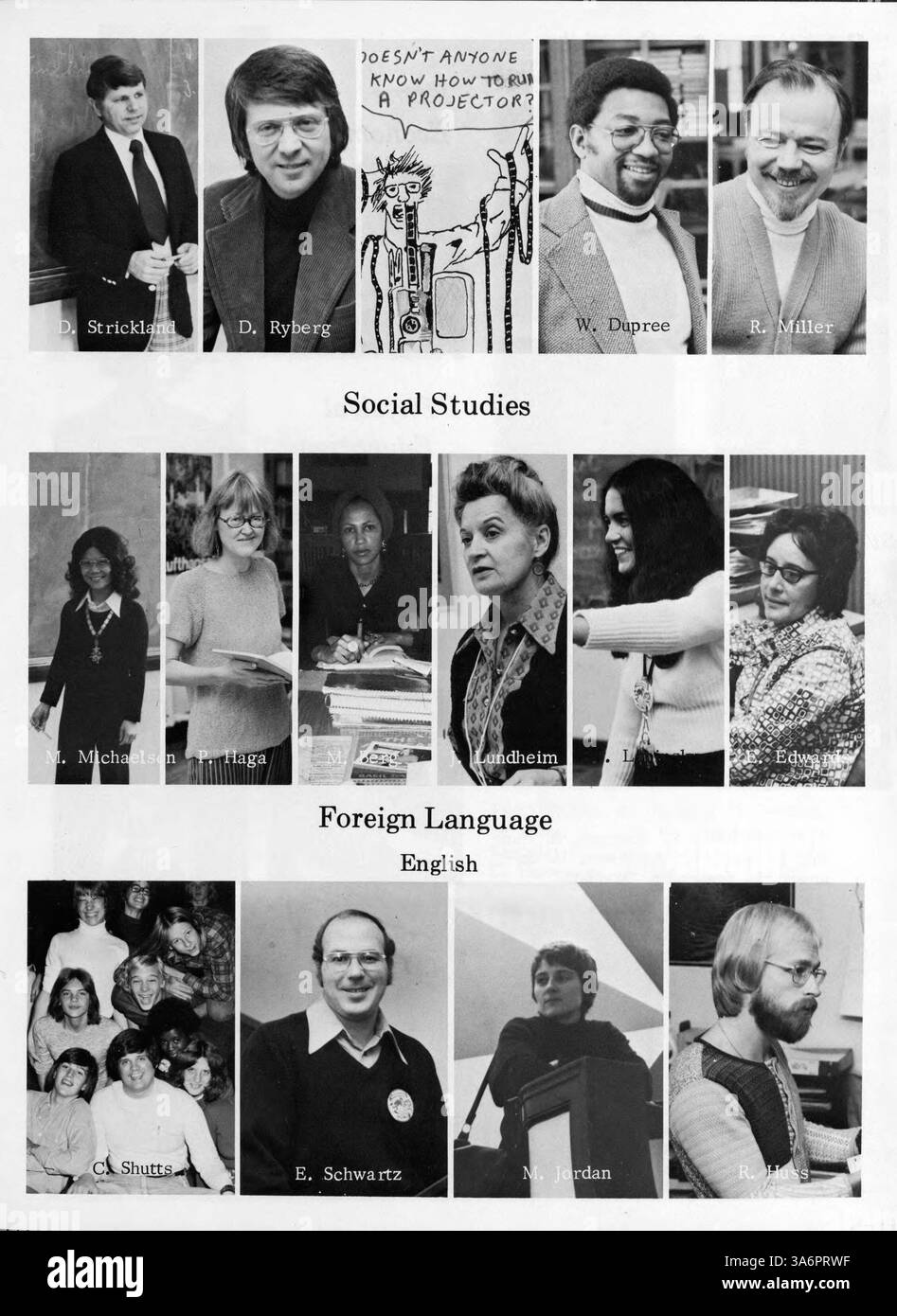The 1975 Centralian Yearbook showcases the accomplishments of students ...
