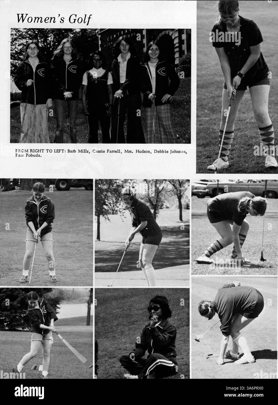 The 1975 Centralian Yearbook captures life at Central High, documenting ...