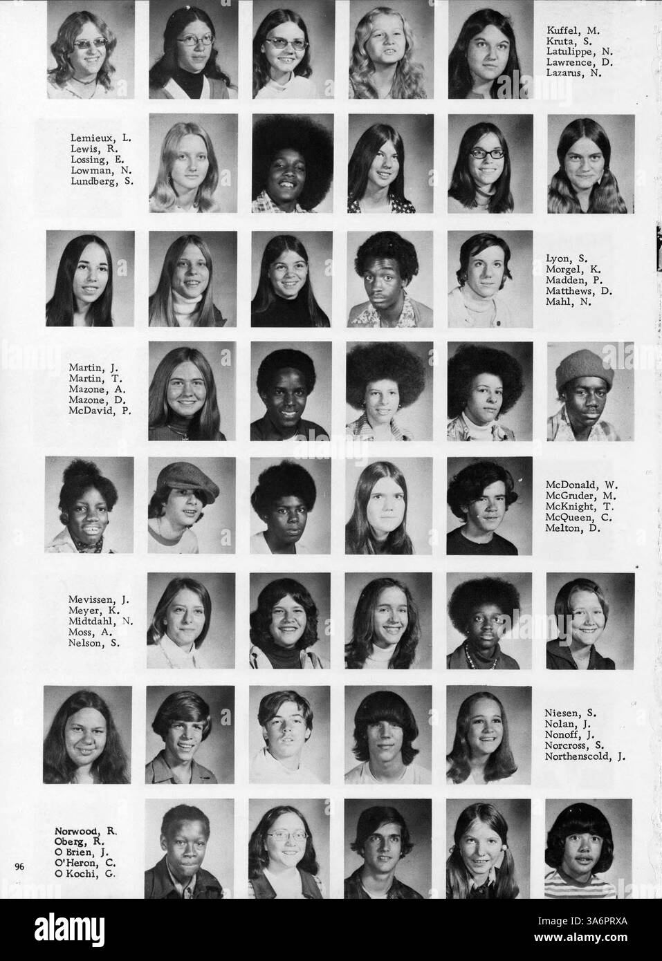 This 1975 centralian yearbook from central high school documents hi-res ...