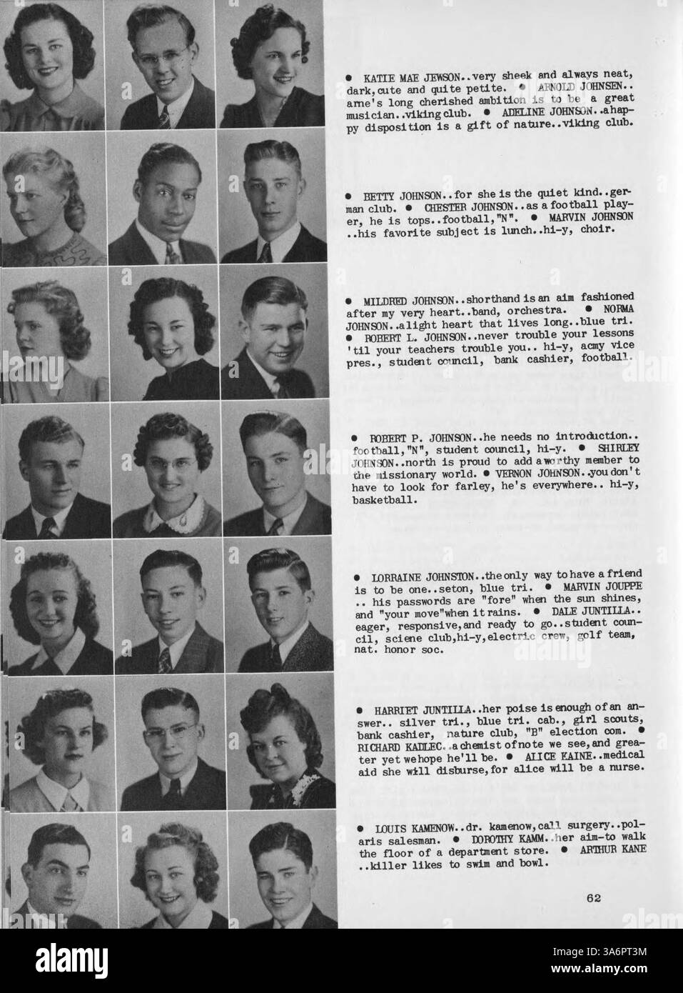 From north high documents the events hi-res stock photography and ...