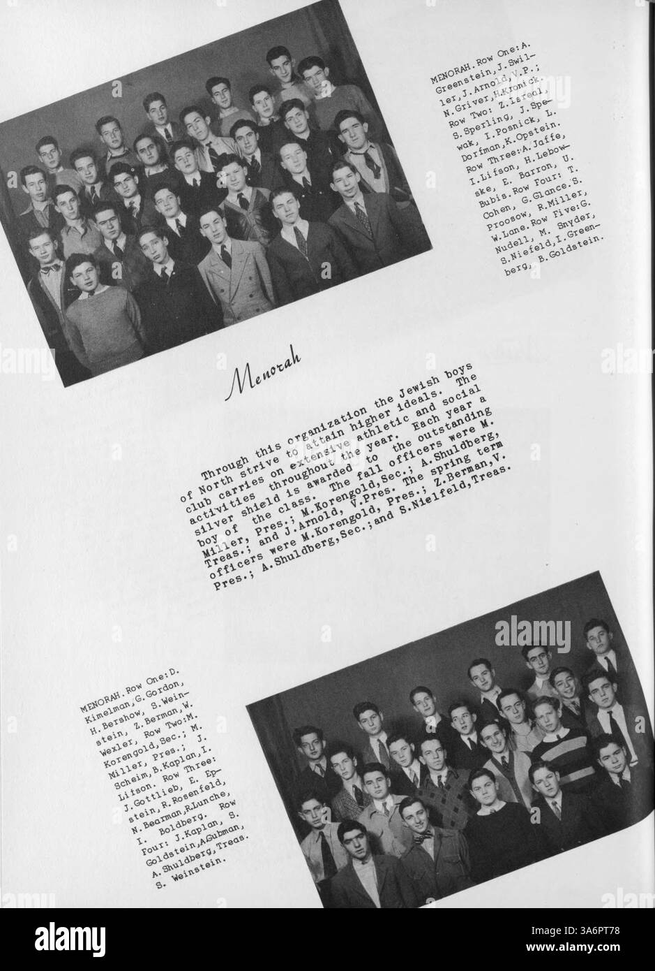 This 1940 yearbook from North High provides insight into the school’s ...