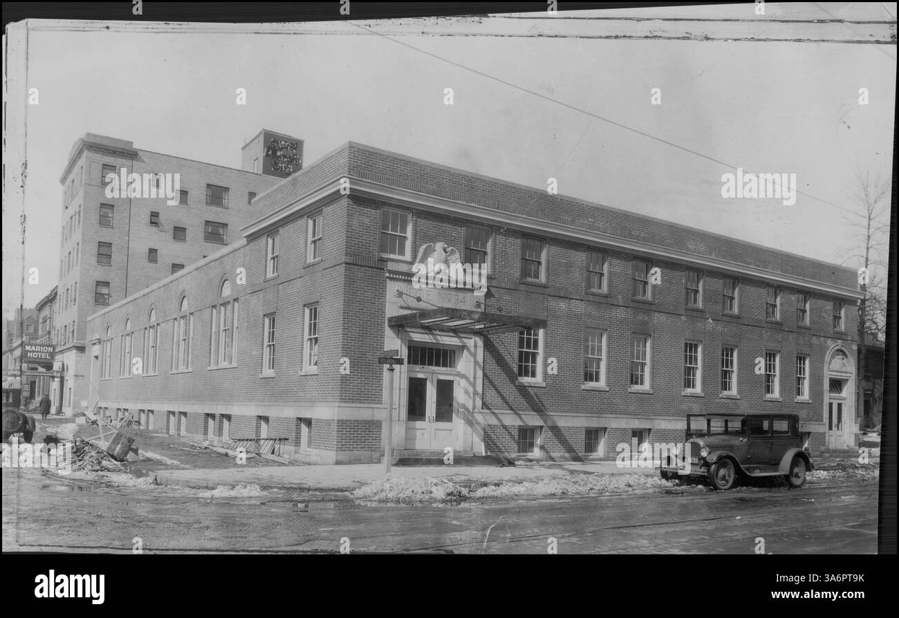 The new home of the Fraternal Order of Eagles, Aerie No. 34, located at ...