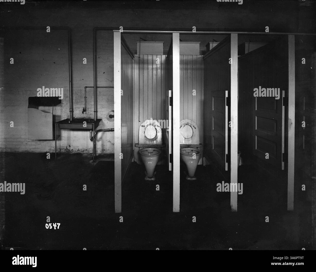Everett school restroom hi-res stock photography and images - Alamy