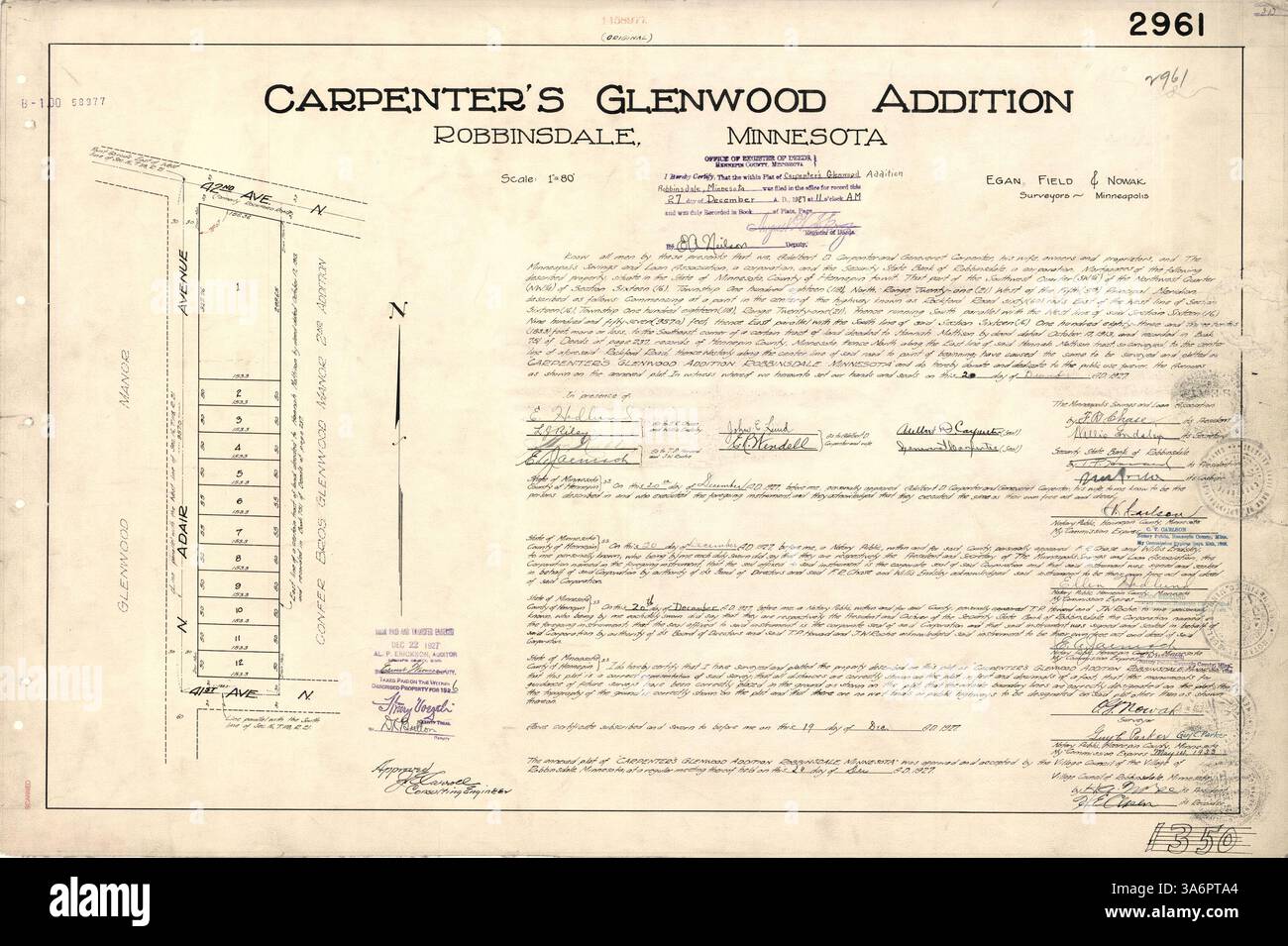 An image showcasing Carpenter's Glenwood Addition, a residential ...